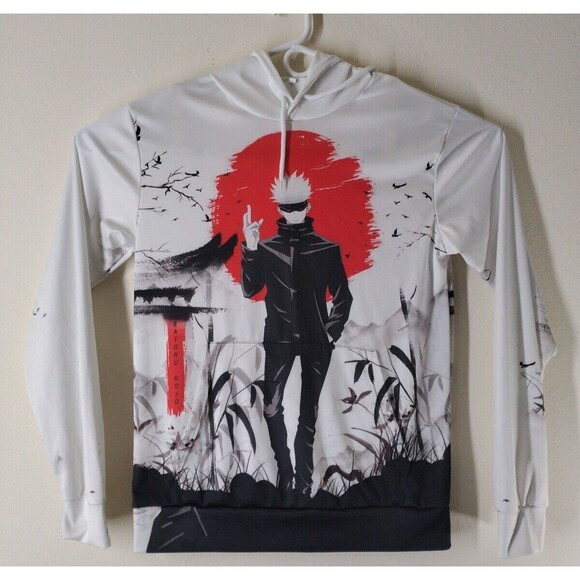 Unbranded | Jackets & Coats | Jujutsu Kaisen Anime Satoru Gojo Hoodie ...
